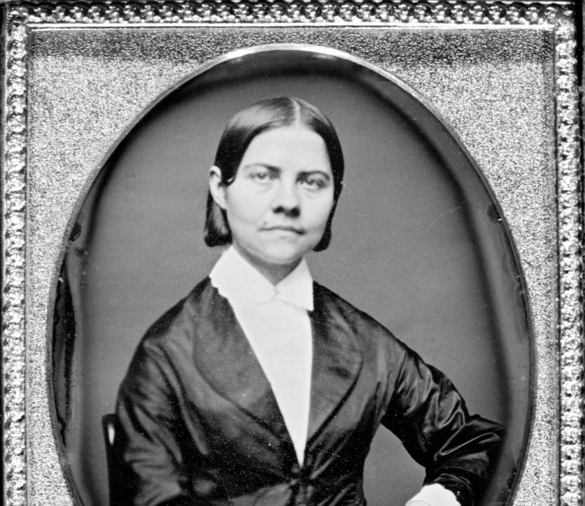 Lucy Stone (1818-1893) | Massachusetts Women's History Center
